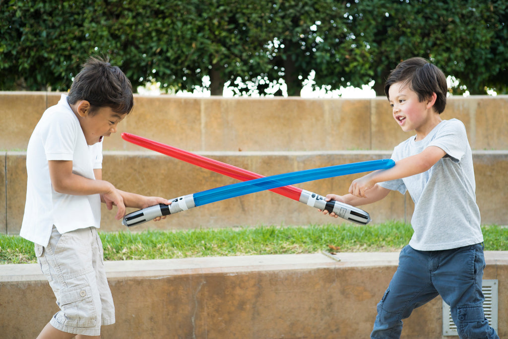 Double Blade Inflatable Sword - Green (2-pack) – megasumer